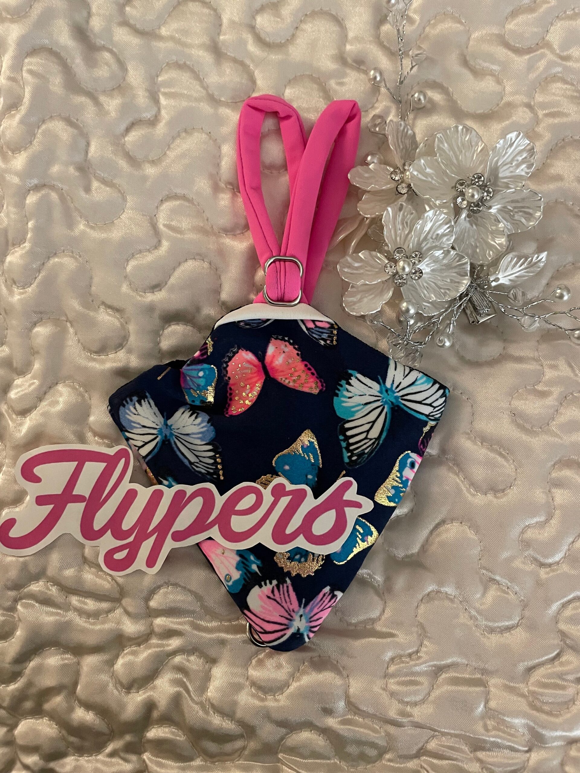 Pigeon Flyper Mini Diaper Harness Suit - Pet Wool Bed