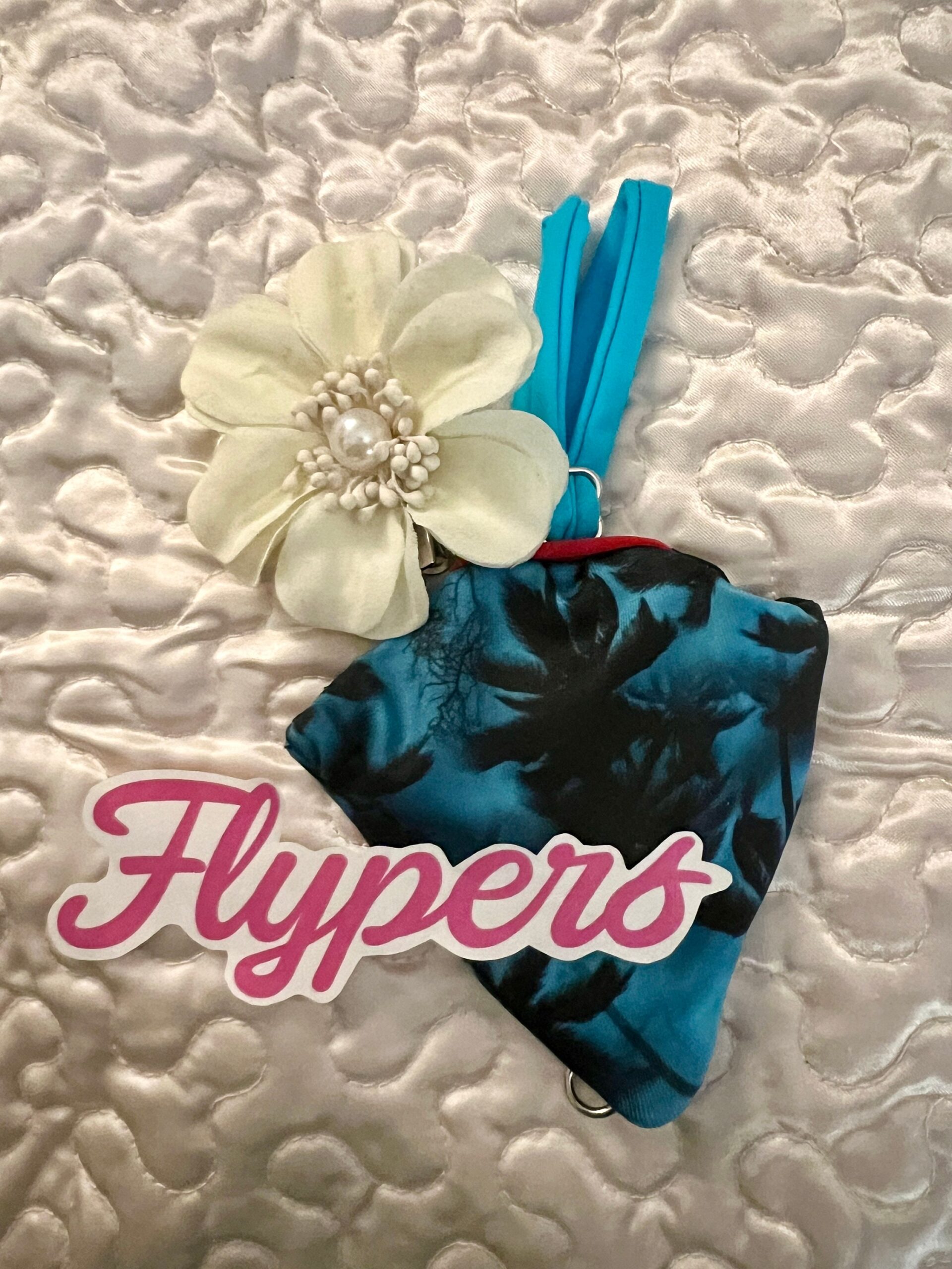 Pigeon Flyper Mini Diaper Harness Suit - Pet Wool Bed